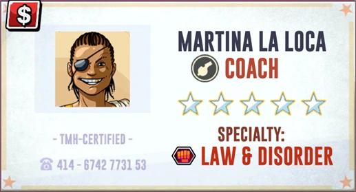 Martina La Loca | Muscle Hustle Wrestlerpedia Wiki | Fandom