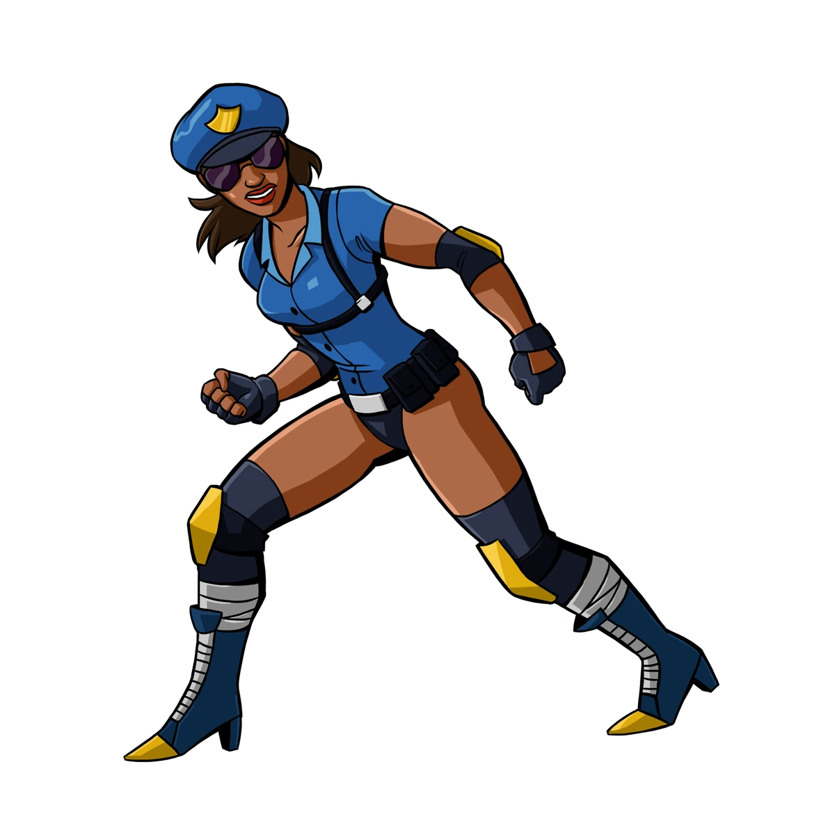 Sgt. Takedown | Muscle Hustle Wrestlerpedia Wiki | Fandom