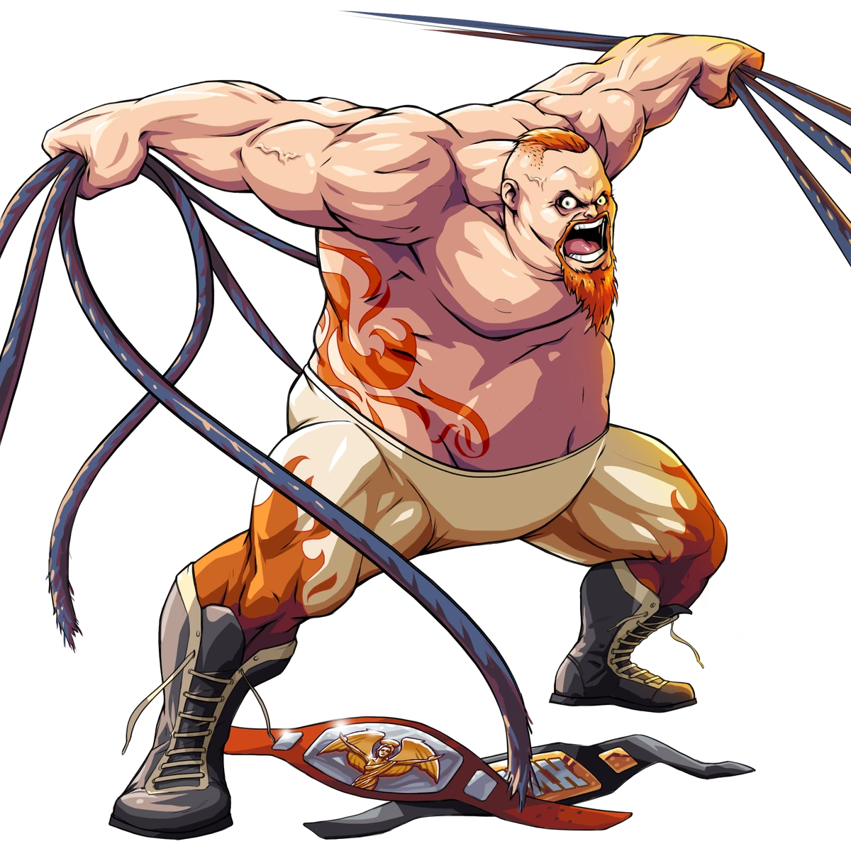 Mt. Doom | Muscle Hustle Wrestlerpedia Wiki | Fandom