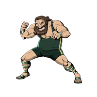 Samson | Muscle Hustle Wrestlerpedia Wiki | Fandom