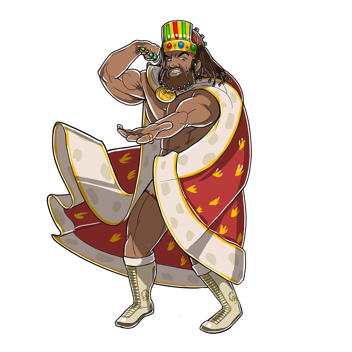 Royal D.D. | Muscle Hustle Wrestlerpedia Wiki | Fandom