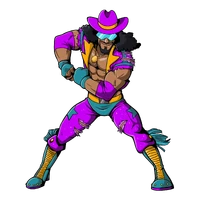 Rhinestone Rick | Muscle Hustle Wrestlerpedia Wiki | Fandom