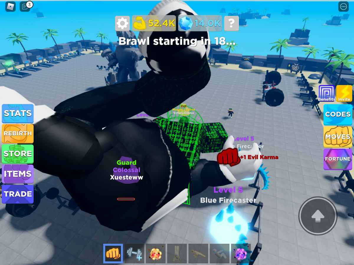 Karma | Muscle Legends Wiki | Fandom