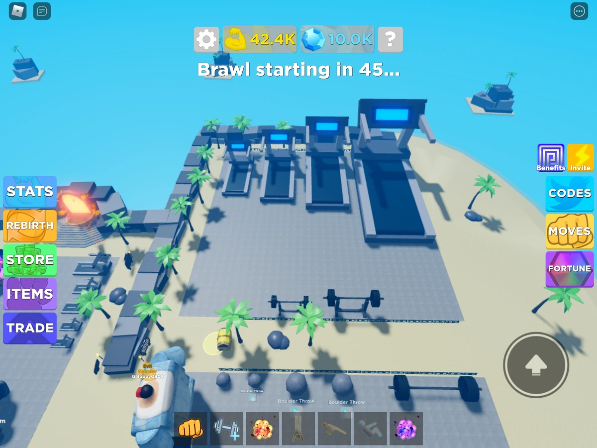 Legend Beach | Muscle Legends Wiki | Fandom