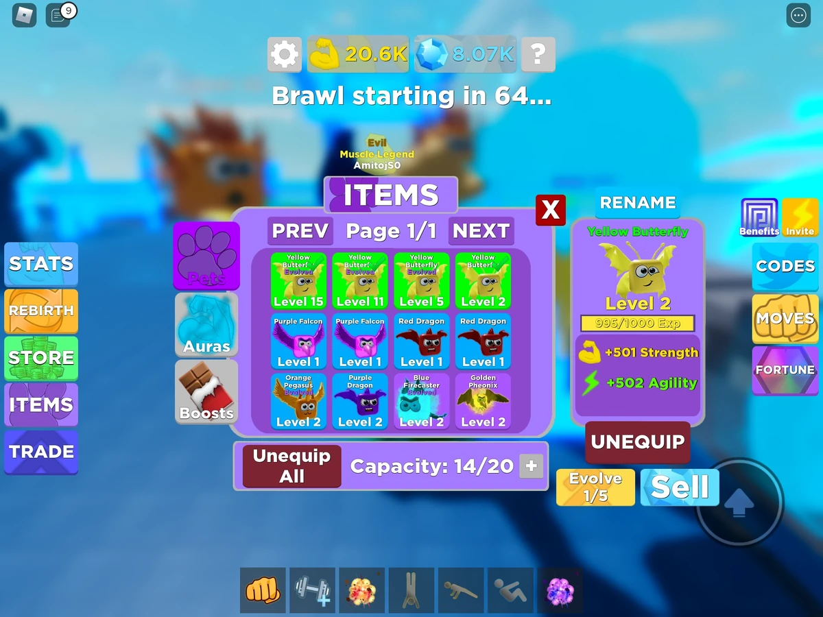 Glitched Pets and Auras | Muscle Legends Wiki | Fandom