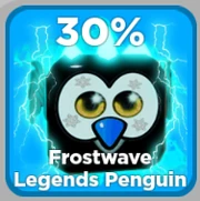 Frostwave Legends Penguin | Muscle Legends Wiki | Fandom