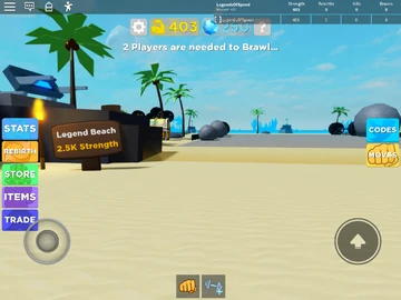 Legend Beach | Muscle Legends Wiki | Fandom