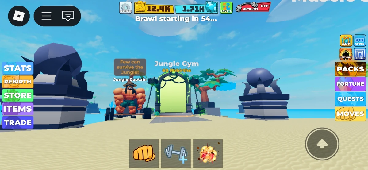Ancient jungle | Muscle Legends Wiki | Fandom