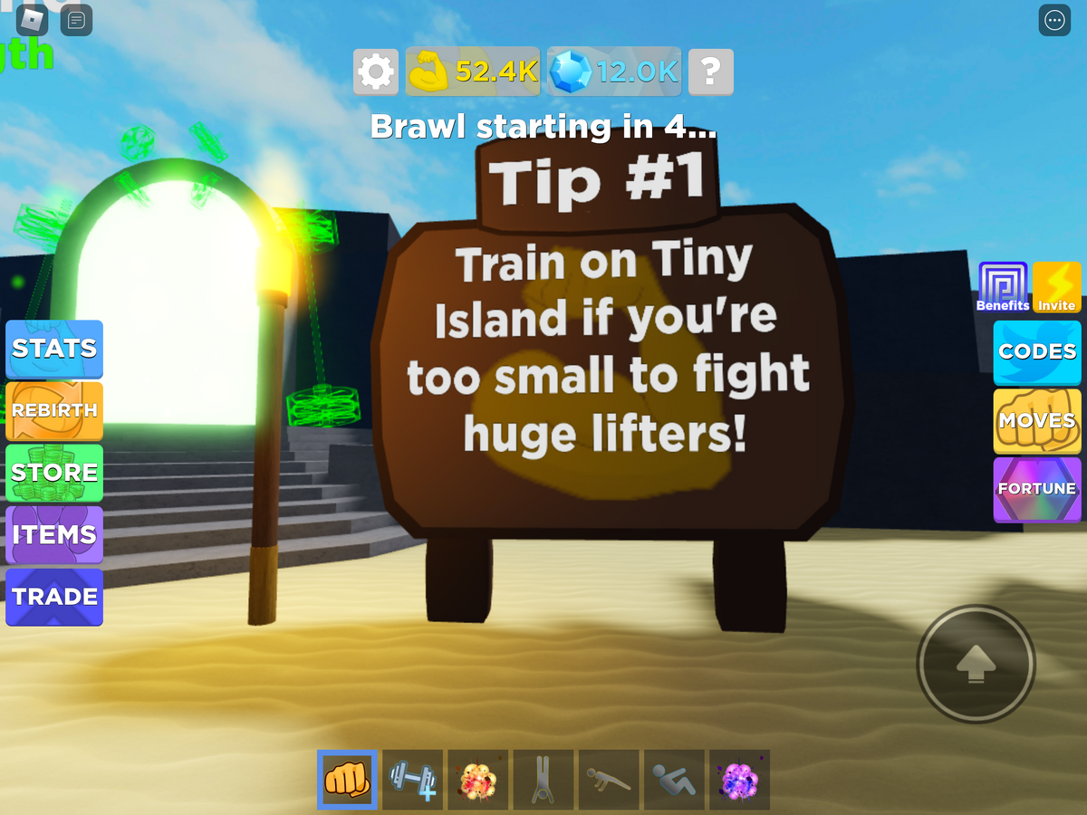 Tips | Muscle Legends Wiki | Fandom