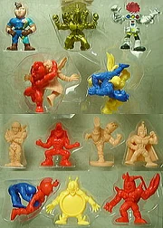 Ultimate Muscle Micro-Muscle Wrestling Figures | MUSCLEpedia | Fandom