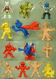 Ultimate Muscle Micro-Muscle Wrestling Figures | MUSCLEpedia | Fandom