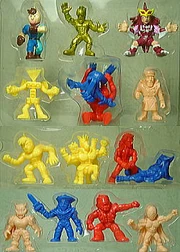 Ultimate Muscle Micro-Muscle Wrestling Figures | MUSCLEpedia | Fandom