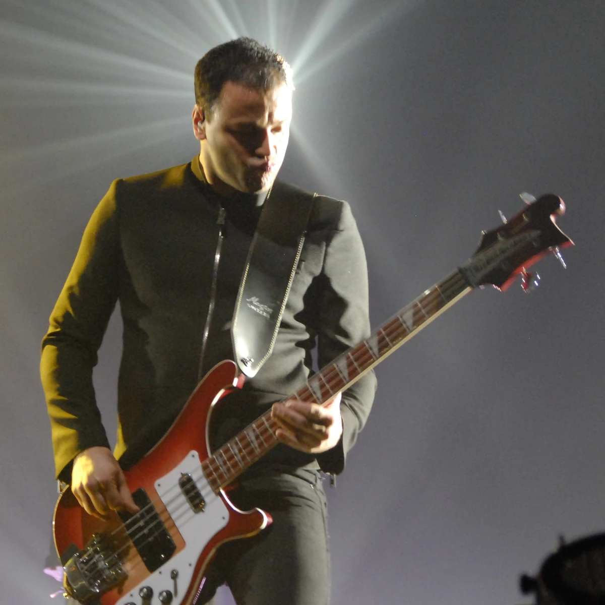 Christopher Wolstenholme | WikiMuse | Fandom