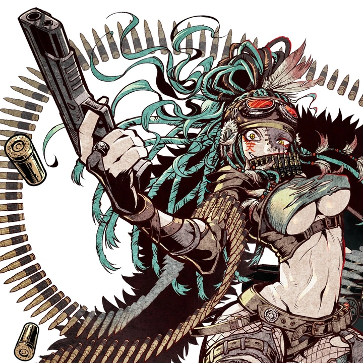 Doomsday Weapon ・ Gunslinger Tennyo | MUSECA Wikia | Fandom