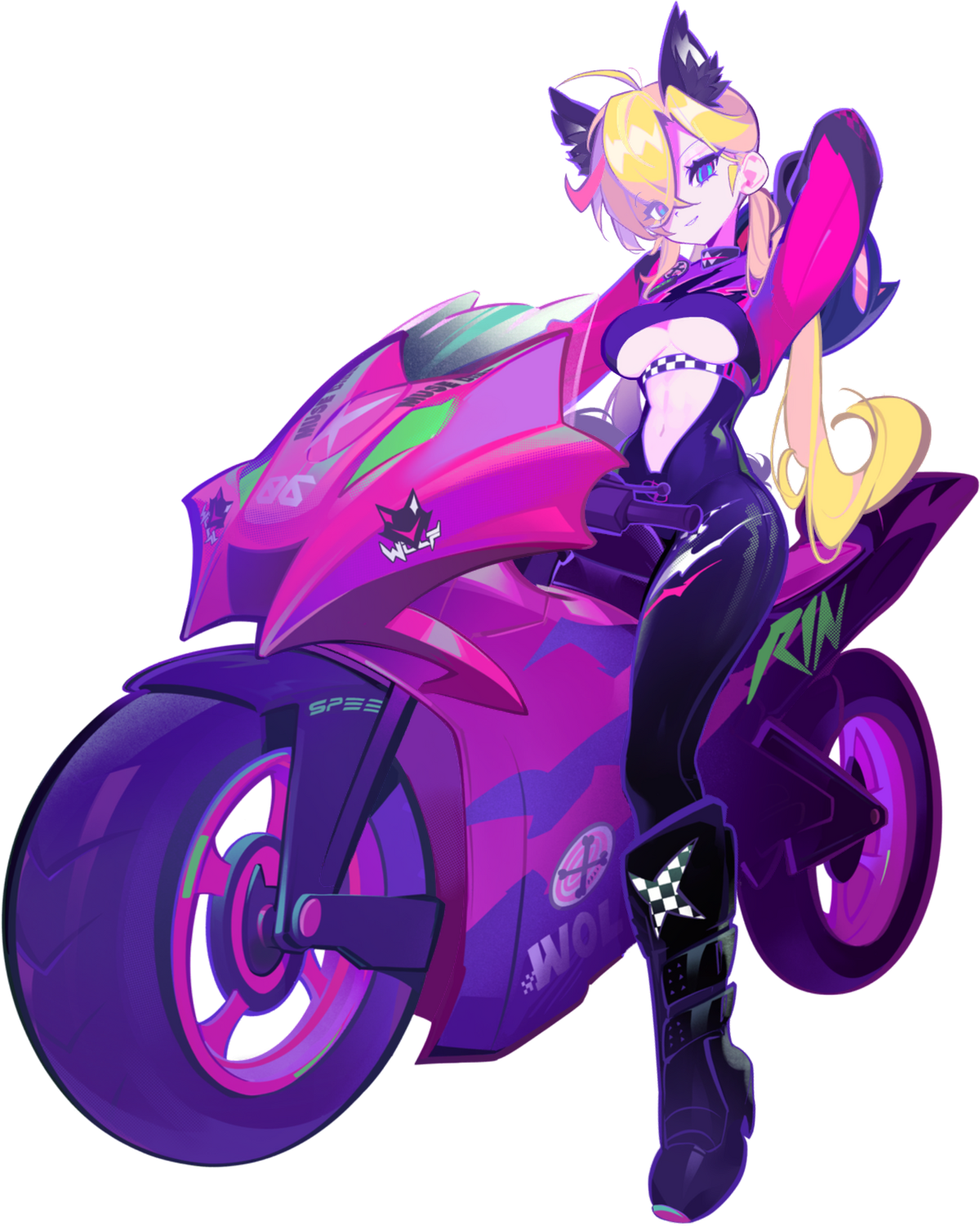 Racer Rin Official Muse Dash Wiki