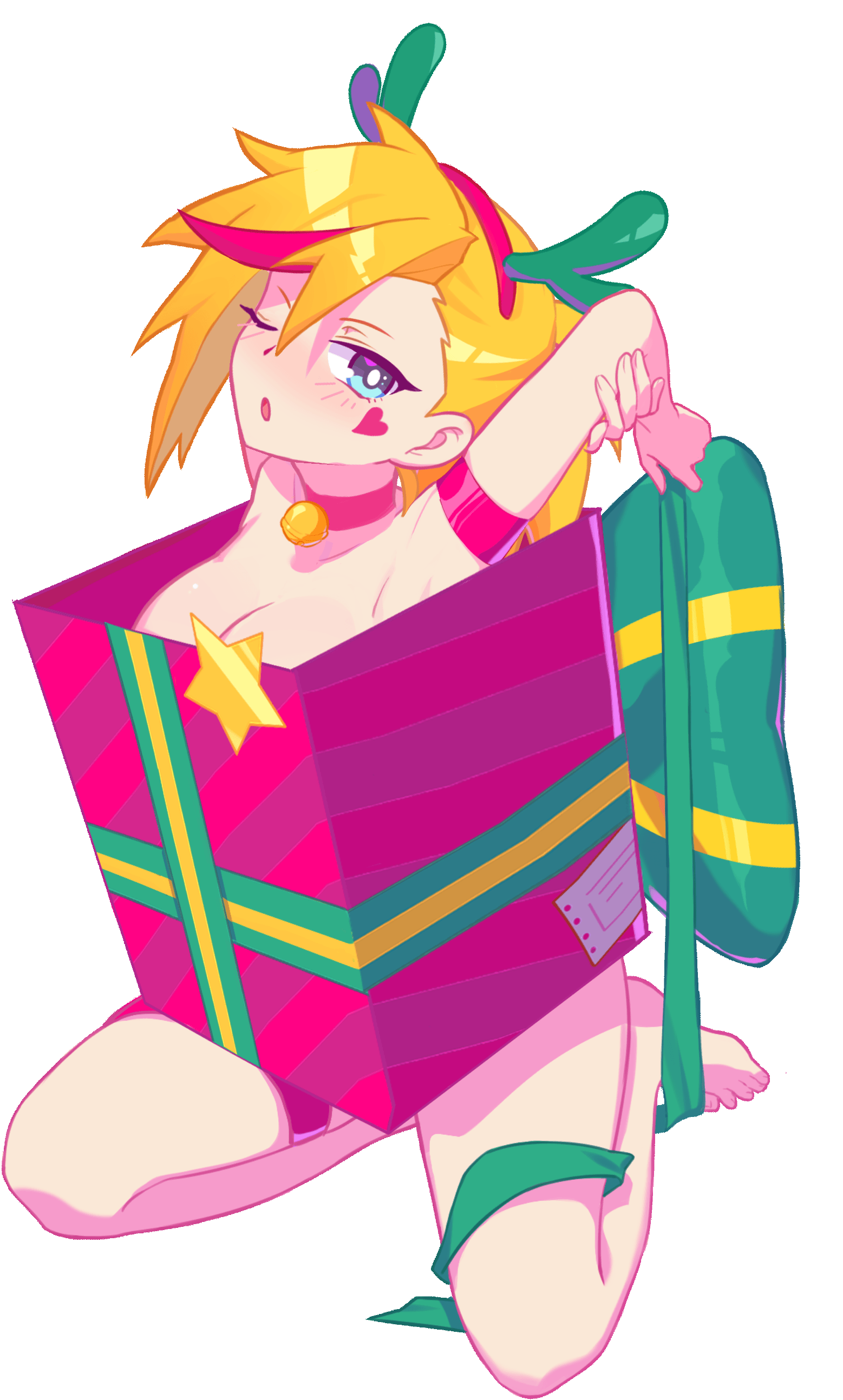 Rin Christmas T Muse Dash Rin Muse Dash Muse Dash Absurdres Game Cg Highres