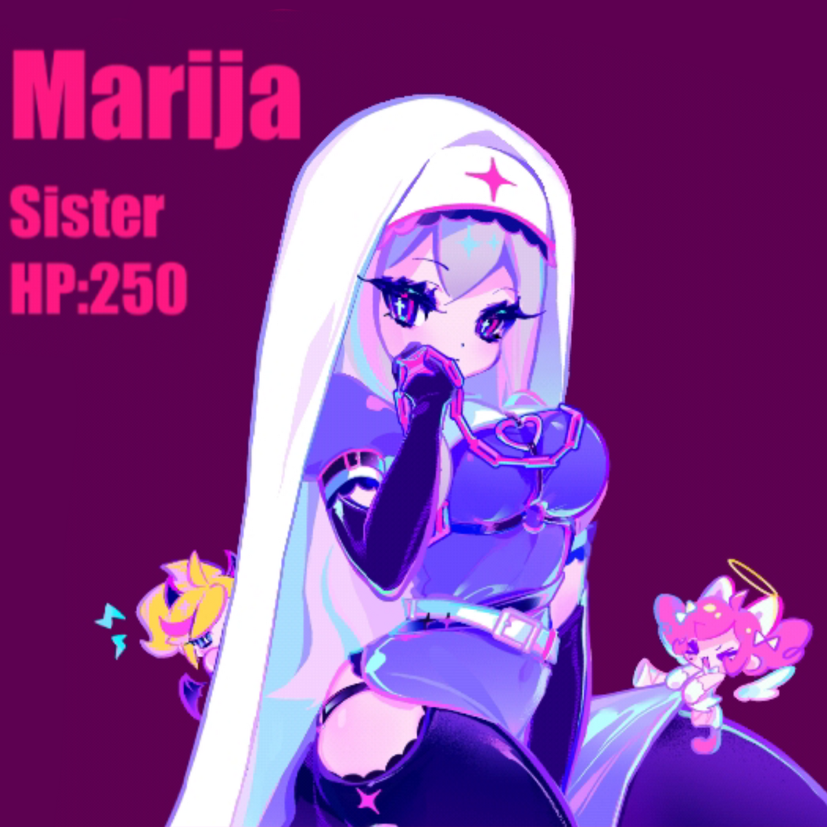 Sister Marija Official Muse Dash Wiki