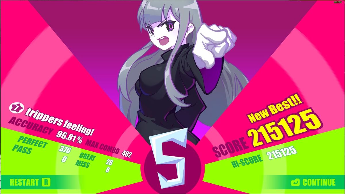 The Girl In Black Official Muse Dash Wiki