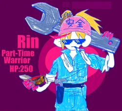 Part-Time Warrior Rin - Official Muse Dash Wiki