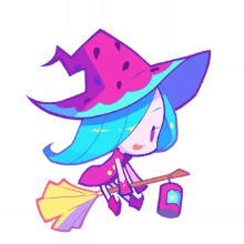 Little Witch - Official Muse Dash Wiki