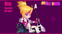 Bassist Rin - Official Muse Dash Wiki