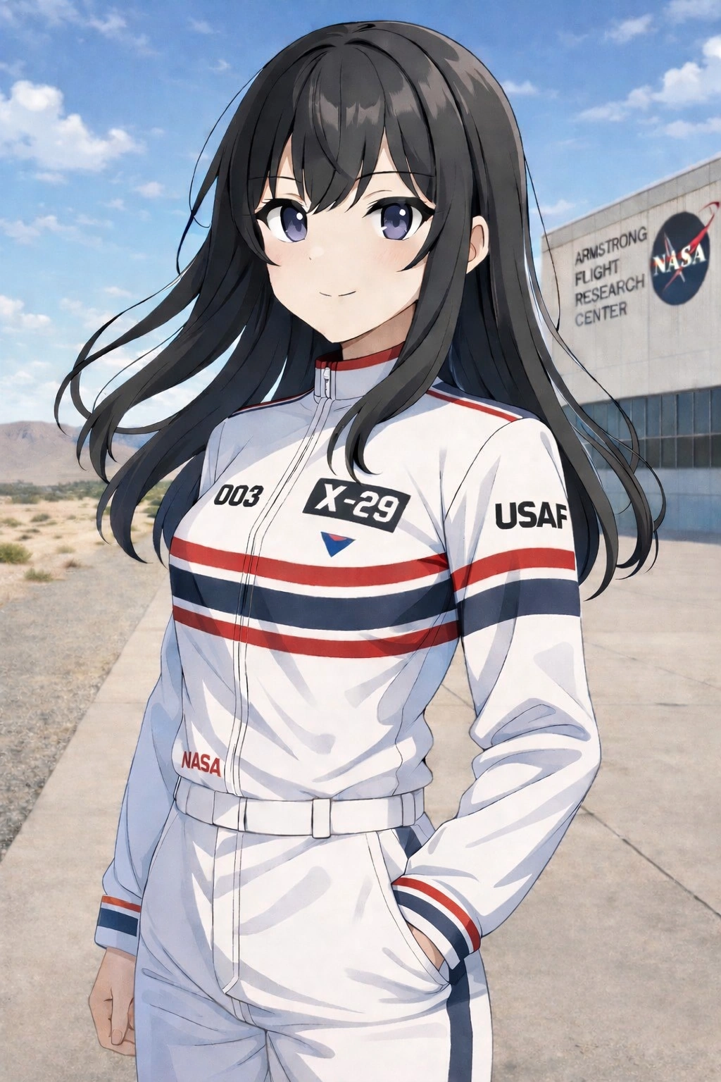 Jessica X-29 | Museum Girls Fanon Wiki | Fandom