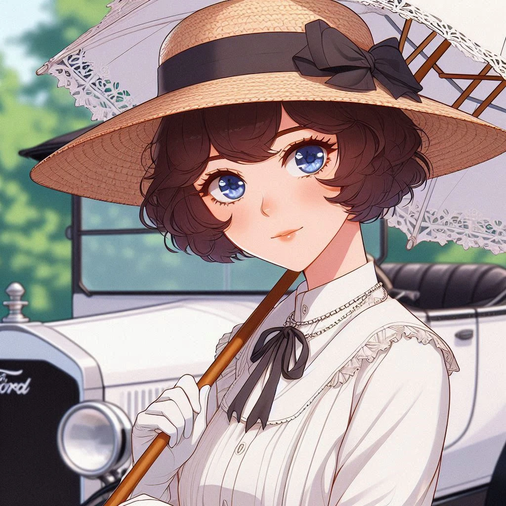 Theodora Model T | Museum Girls Fanon Wiki | Fandom