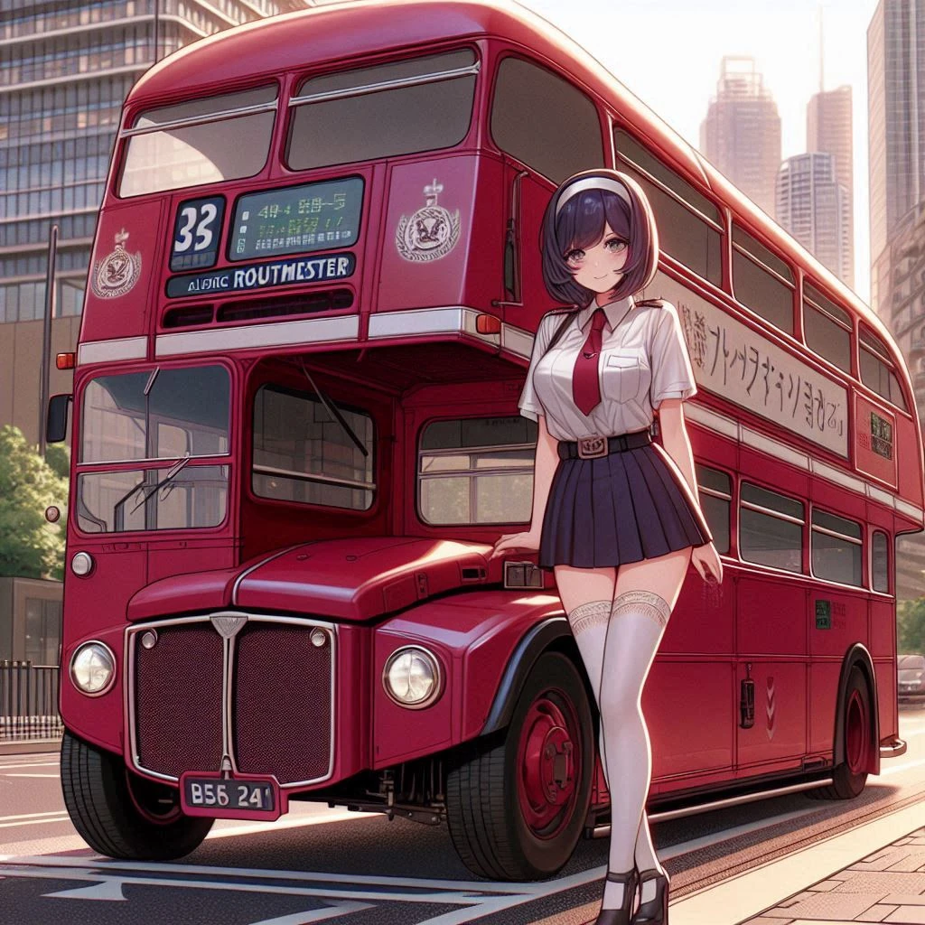 Ruby Routemaster | Museum Girls Fanon Wiki | Fandom