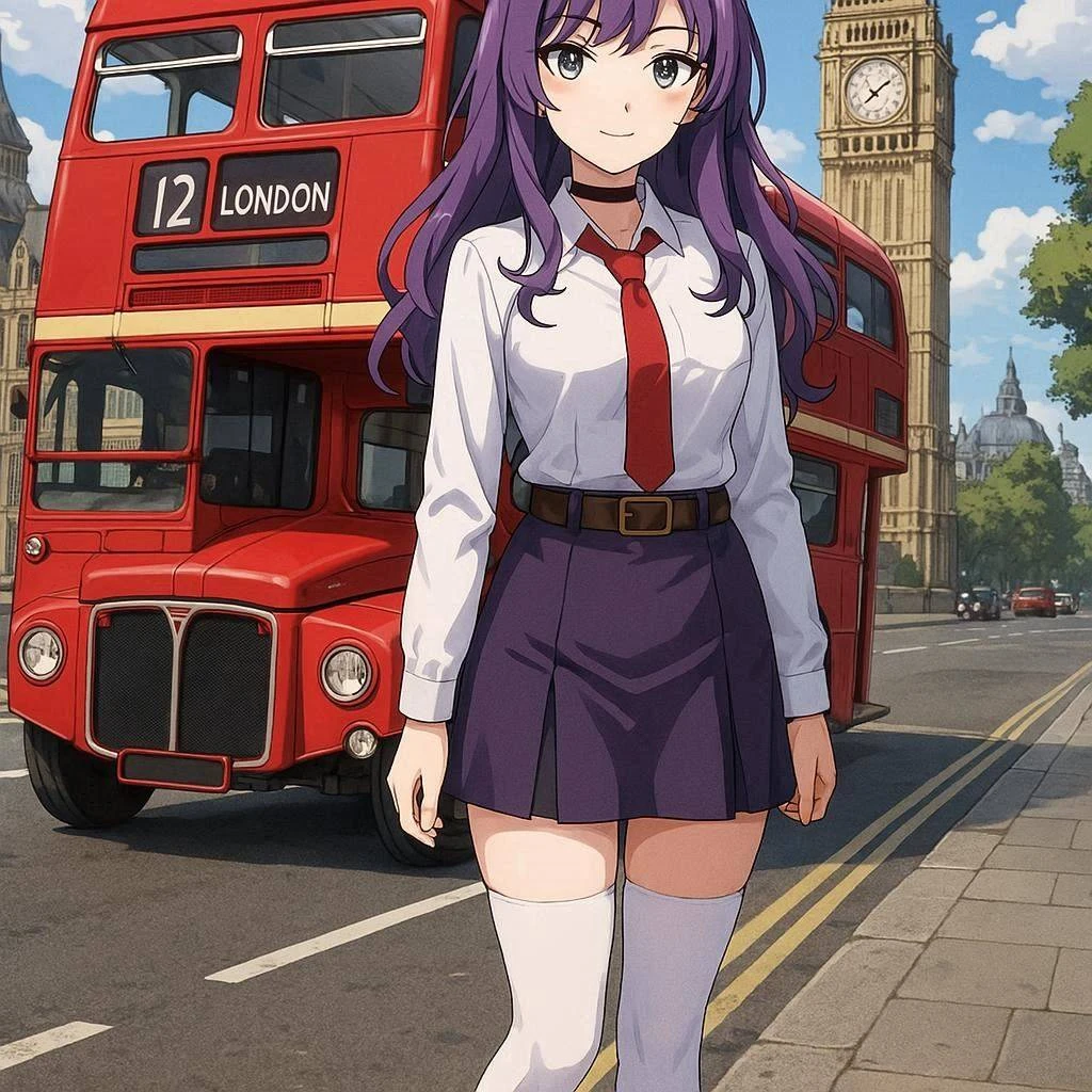 Ruby Routemaster | Museum Girls Fanon Wiki | Fandom
