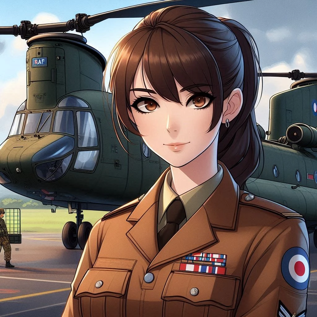 Charley Chinook | Museum Girls Fanon Wiki | Fandom