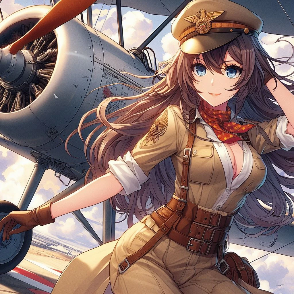 Hadley Hawk | Museum Girls Wiki | Fandom