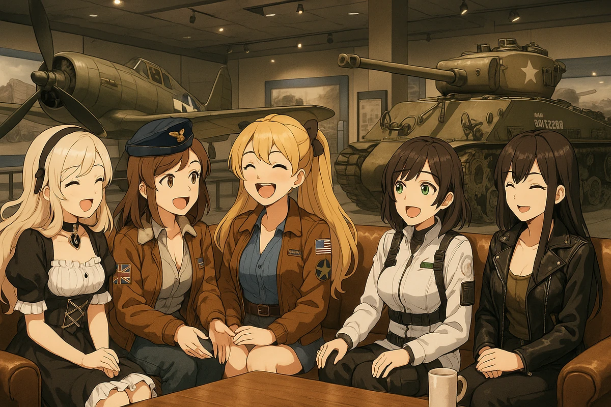 Museum Girls | Museum Girls Wiki | Fandom