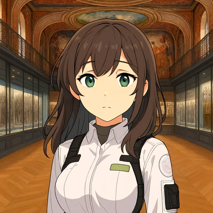Gisella Gustav | Museum Girls Wiki | Fandom