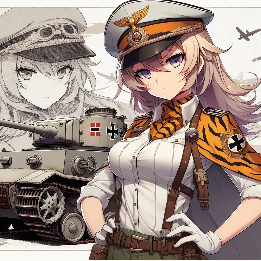 Tara Tiger I | Museum Girls Wiki | Fandom