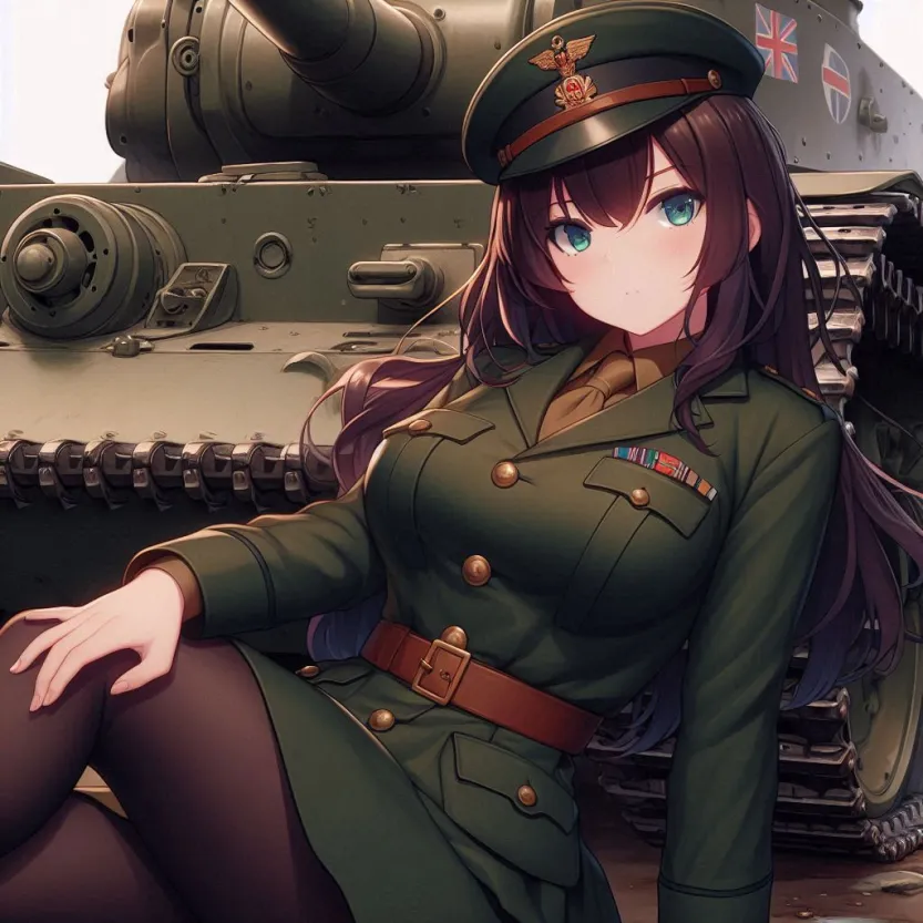 Armagh Churchill | Museum Girls Wiki | Fandom