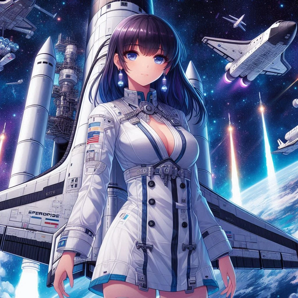 Space Shuttle Enterprise | Museum Girls Wiki | Fandom