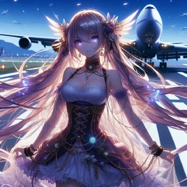 Elizabeth Jumbo Jet | Museum Girls Wiki | Fandom