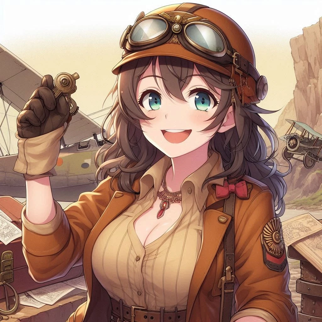 Beatrice Beaufighter | Museum Girls Wiki | Fandom