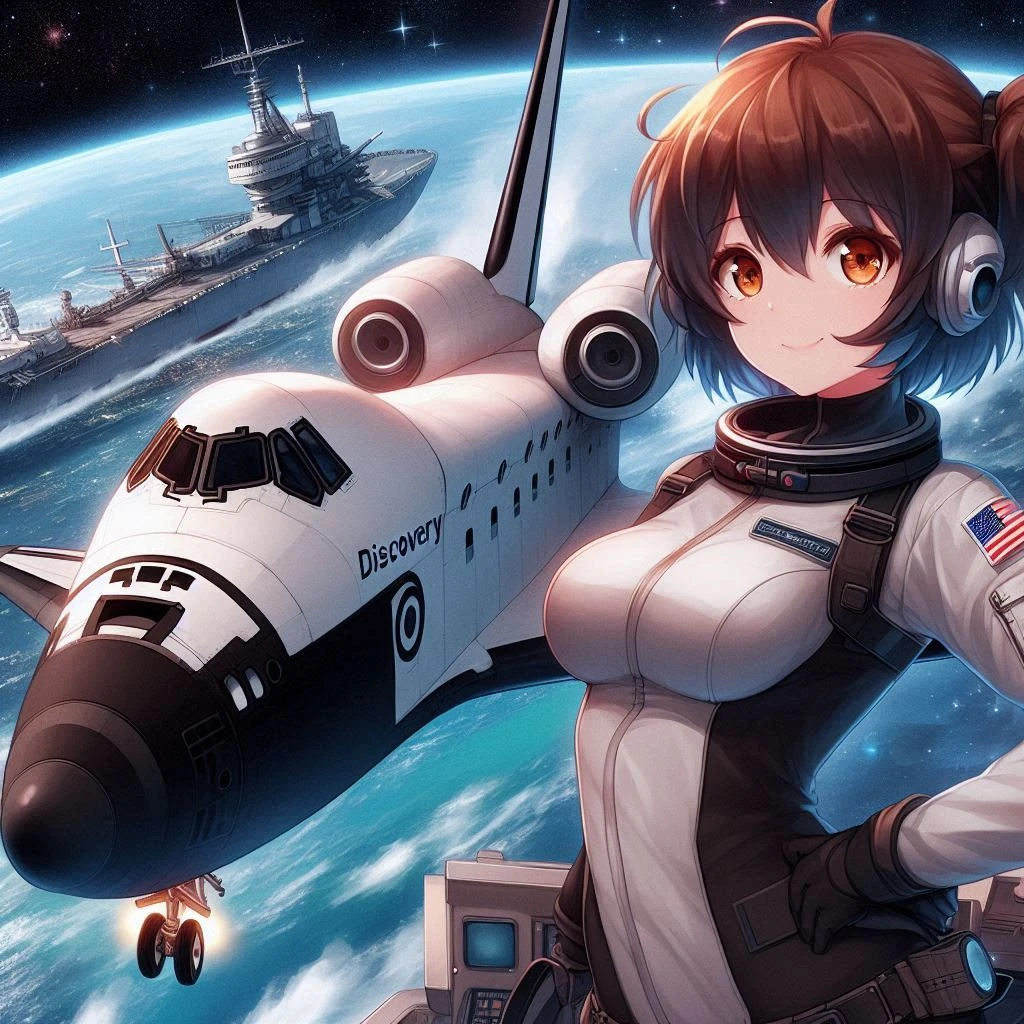 Space Shuttle Discovery | Museum Girls Wiki | Fandom