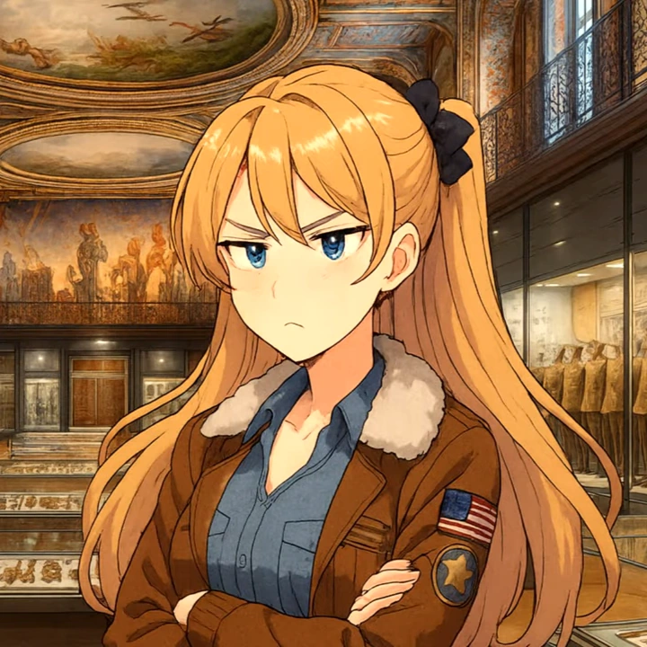 Category:Characters | Museum Girls Wiki | Fandom