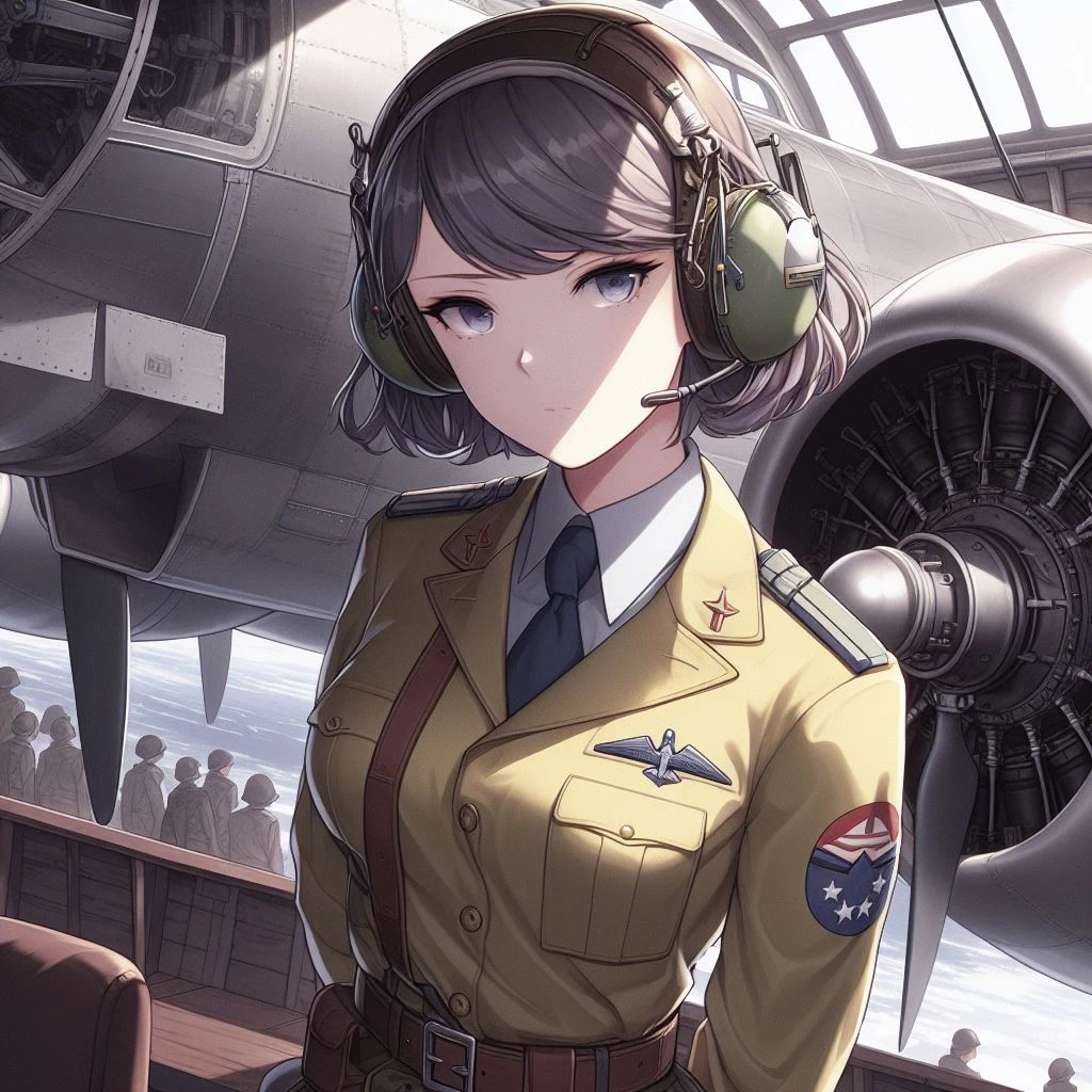 Enola Gay Superfortress | Museum Girls Wiki | Fandom