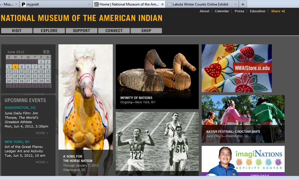 NMAI NYC Online Interactions | Museums | Fandom