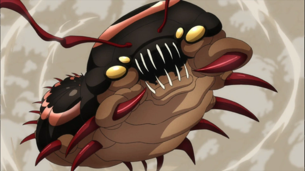 Senzoku Mukade - Thousand-Legged Centipede | Joujuu Senjin!! Mushibugyo ...