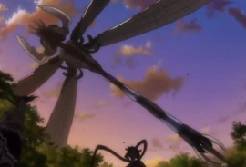 Aoonlyama Demon Dragonfly | Joujuu Senjin!! Mushibugyo Wiki | Fandom