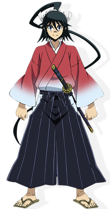 Jinbei Tsukishima | Joujuu Senjin!! Mushibugyo Wiki | Fandom