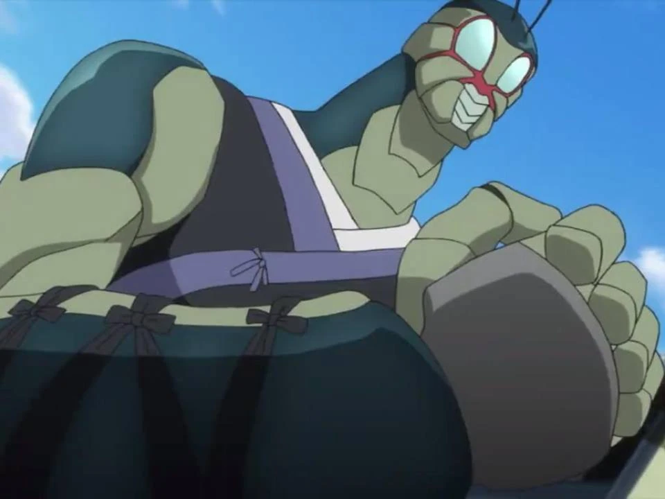 Anayama Kosuke | Joujuu Senjin!! Mushibugyo Wiki | Fandom