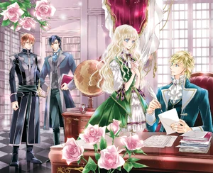 Bibliophile Princess (manga) | Mushikaburi-hime Wiki | Fandom