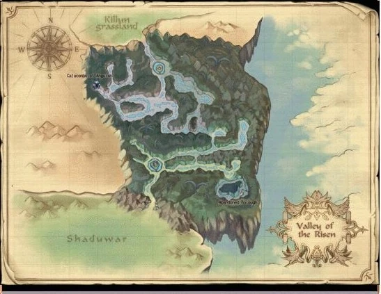 Valley of the Risen | Mushmoot FlyFF Wiki | Fandom