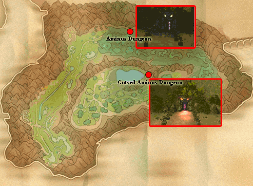 Cursed Aminus Dungeon | Mushmoot FlyFF Wiki | Fandom