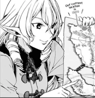 Elinalise Dragonroad/Appearance | Mushoku Tensei Wiki | Fandom